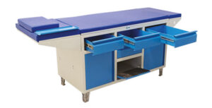 Examination Table for Clinic & OPD | Shree Hospital Equipments